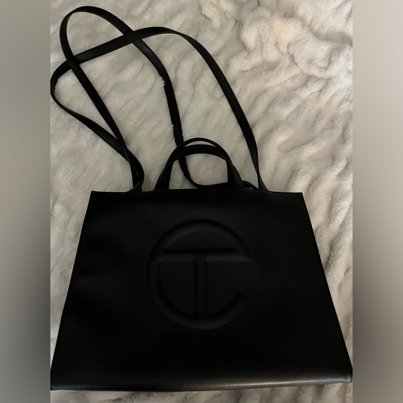 Telfar | Bags | Telfar Medium Shopping Bag In Black | Poshmark